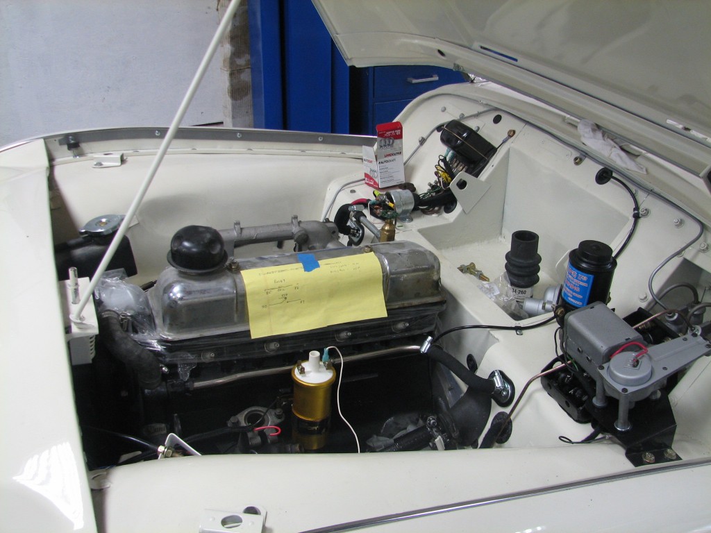 1960 Triumph TR3 | UK Motorsports