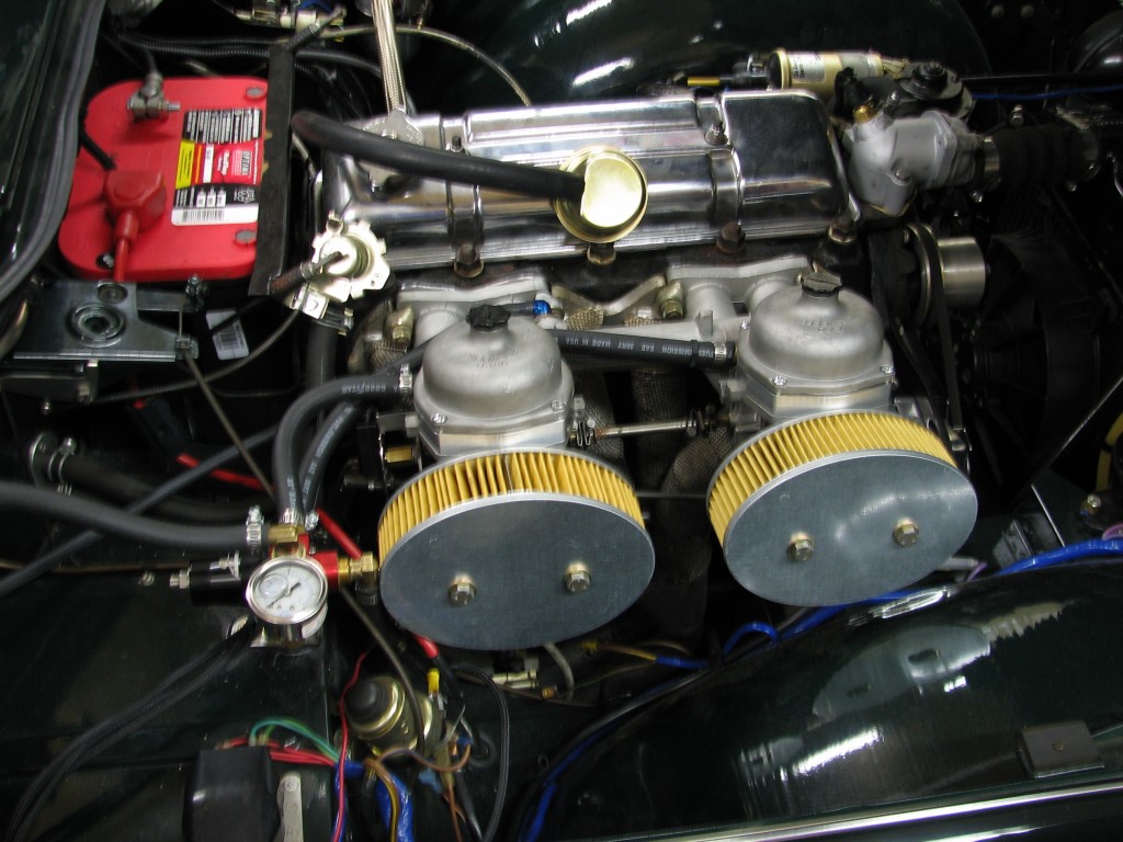 Fuel Injected Triumph TR4 - UK MotorsportsUK Motorsports