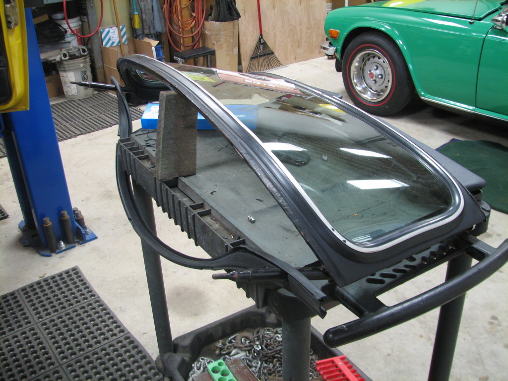 TR6 Windshield | UK Motorsports